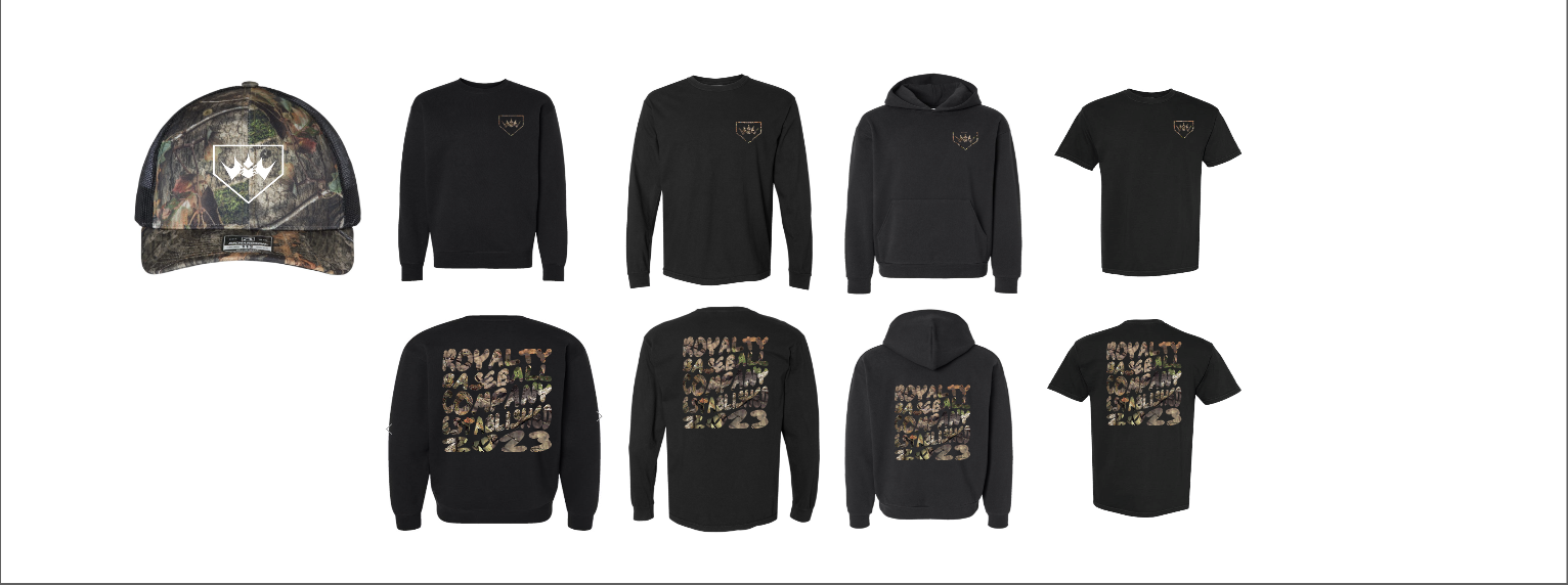 Clothing – Royalty Baseball Co.